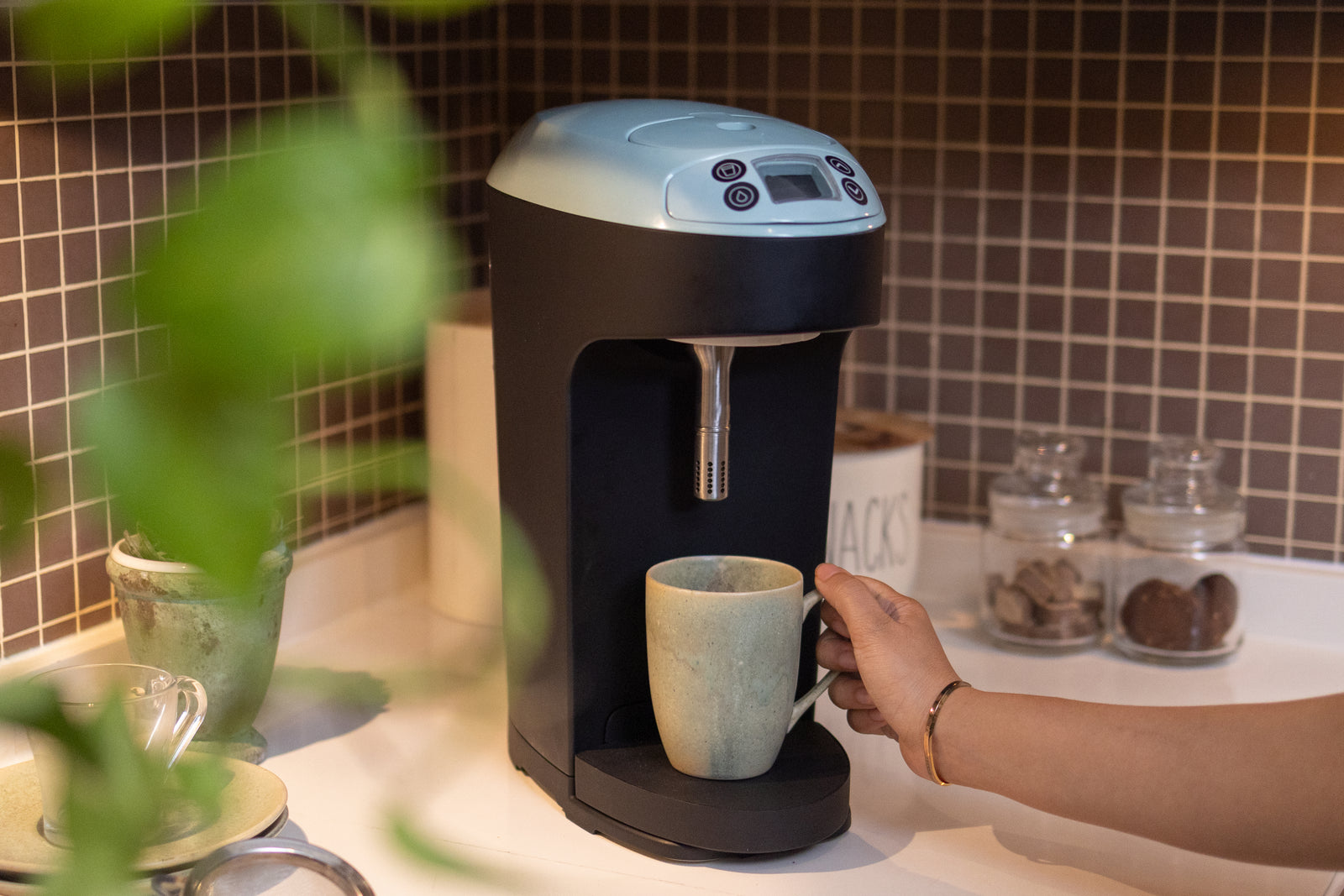 ChaiEasy - Brew Chai at Home with One Press & No Mess